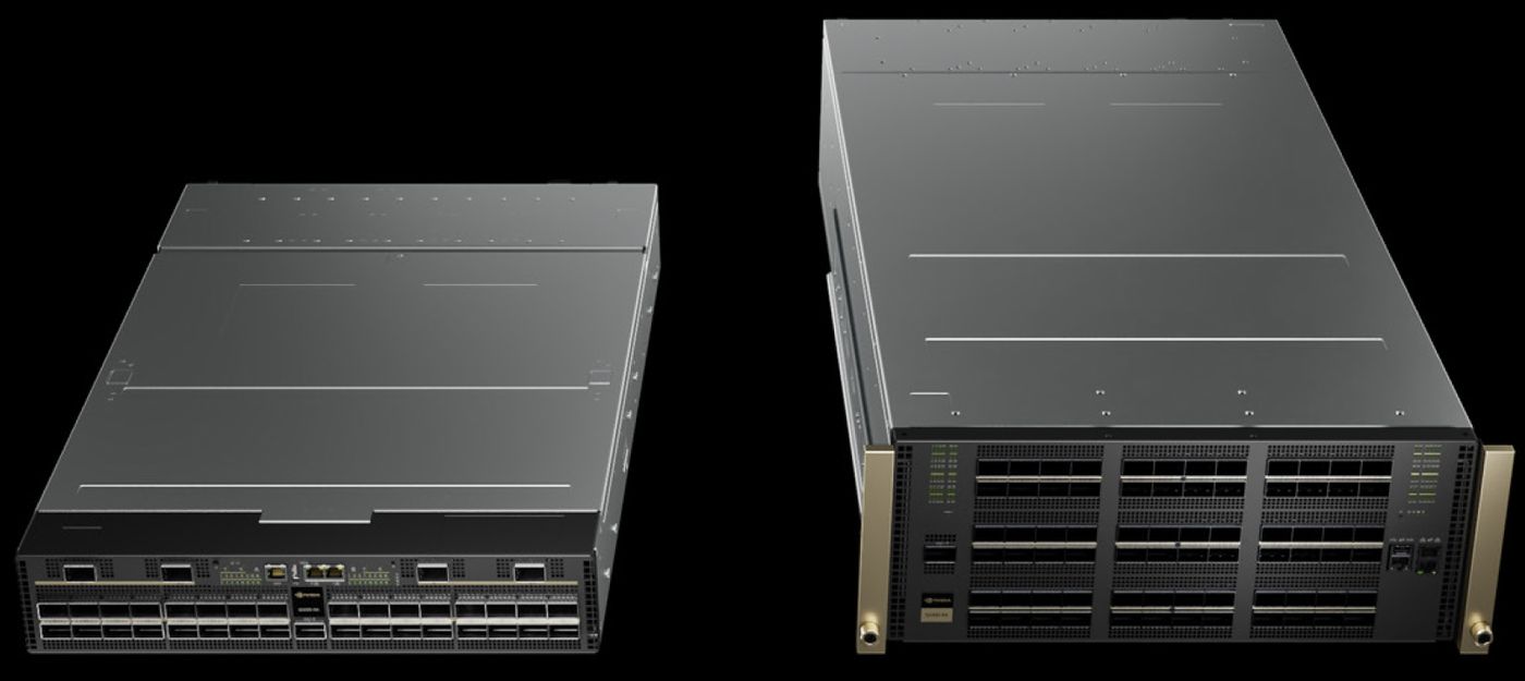 InfiniBand 800Gb網路駕到！輝達在臺公開4U、72埠交換器 | iThome